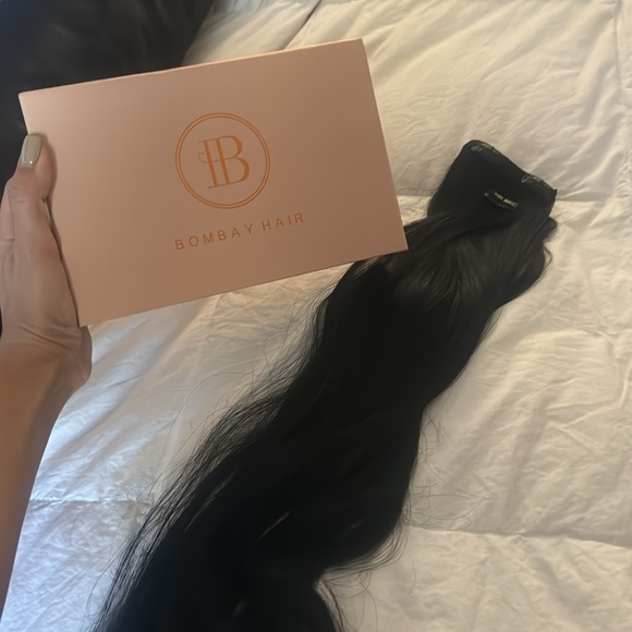 BELLAMI | Hair | New Jet Black Bombay Hair 0 Grams 20 | Poshmark